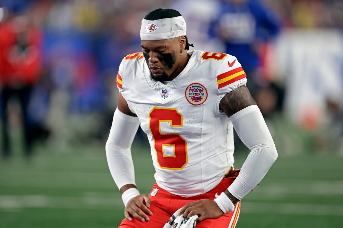 Bengals lean on former Chiefs champions in Brown, Cook | News, Sports ...